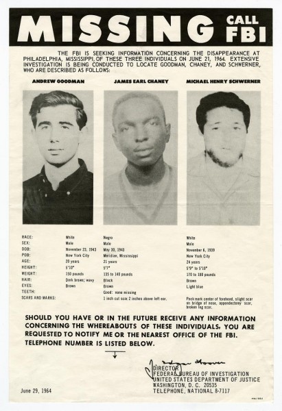 Civil Rights – Schwerner, Chaney, and Goodman – Murders – Tom Paxton ...