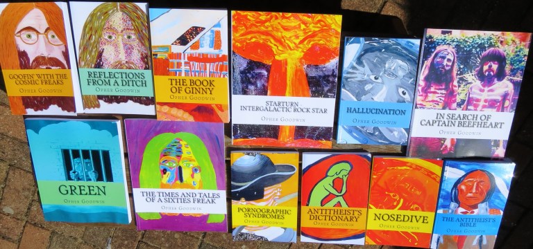 Opher Goodwin, books and writing. - Opher's World