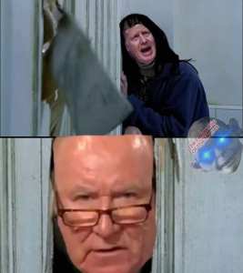 Chicken??? Coward??? Or just scared of having his record and manifesto ...