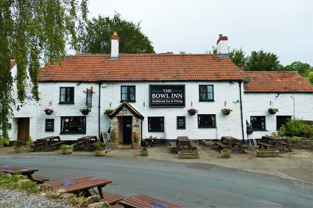 Almondsbury - a stop over. - Opher's World