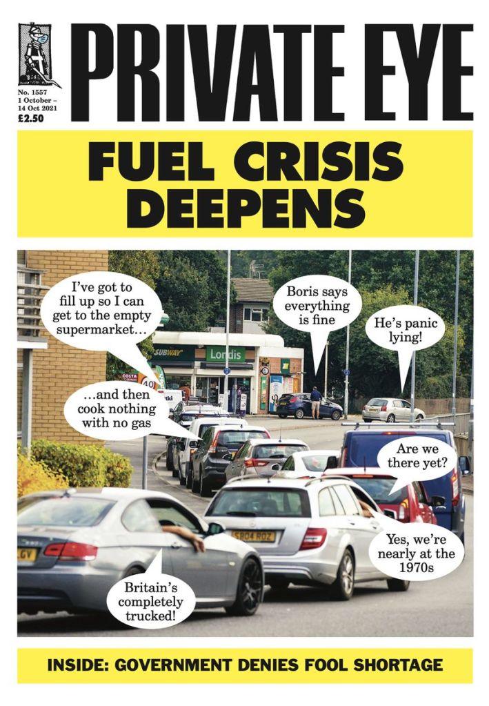 Fuel Crisis! Humour! - Opher's World
