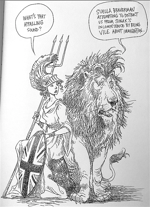 Patriotism is the last refuge of a scoundrel. - Opher's World