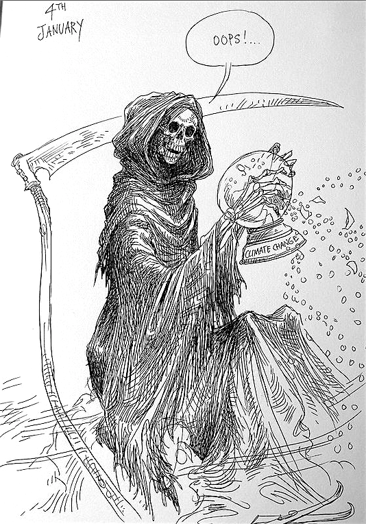 The future looks bright (and very hot) - Opher's World