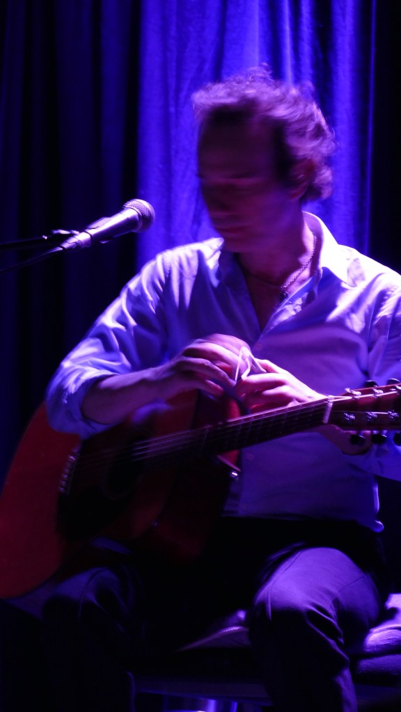 Superb Pat Duff at the Ropery Barton - Opher's World