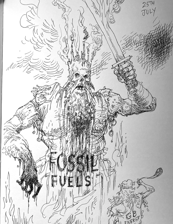The Fossil Fuel Goliath - Opher's World