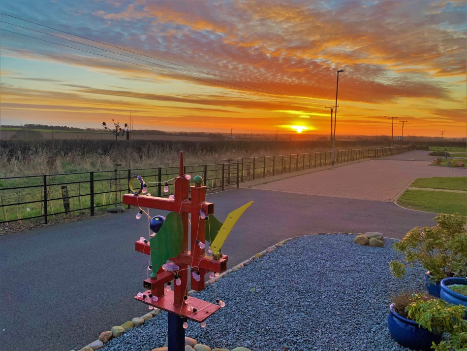 Photo from Home - Sunrise - Opher's World