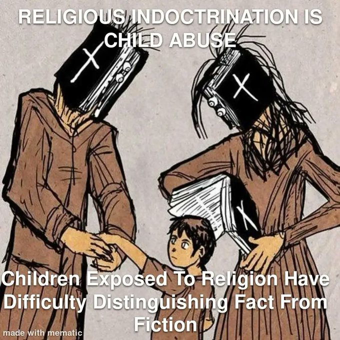 Religious indoctrination = Child Abuse?? - Opher's World