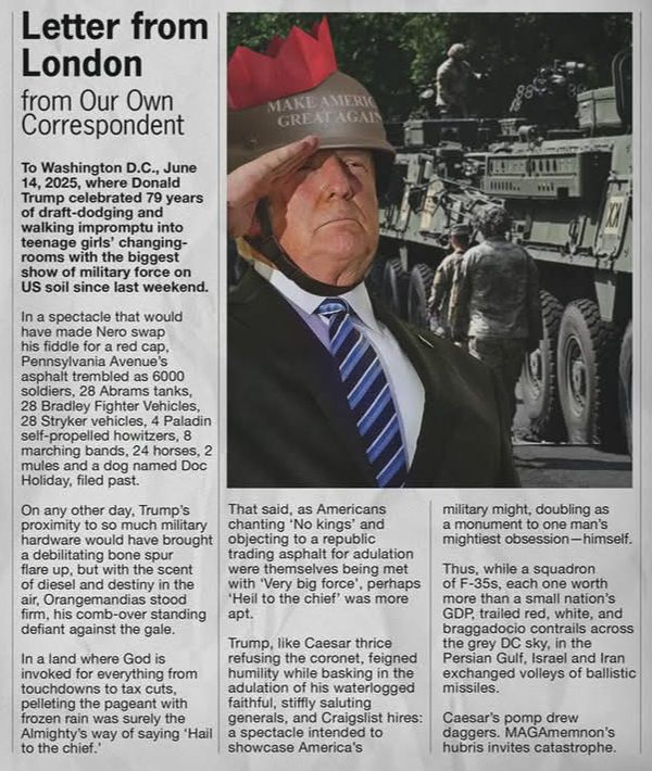 TDS - Trump Delusion Syndrome! Hilarious! - Opher's World